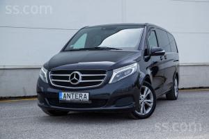 Melns Mercedes-Benz v-230 2015 Valmiera, ar dzinēja tilpumu 2.20 L un nobraukumu 0 tūkst. km par 23900 €, foto  vietnē AUTOMOTO.COM.LV