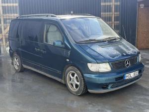 Zils Mercedes-Benz v-230 1996 Šauļi, ar dzinēja tilpumu 2.20 L un nobraukumu 334 tūkst. km par 1000 €, foto 3 vietnē AUTOMOTO.COM.LV