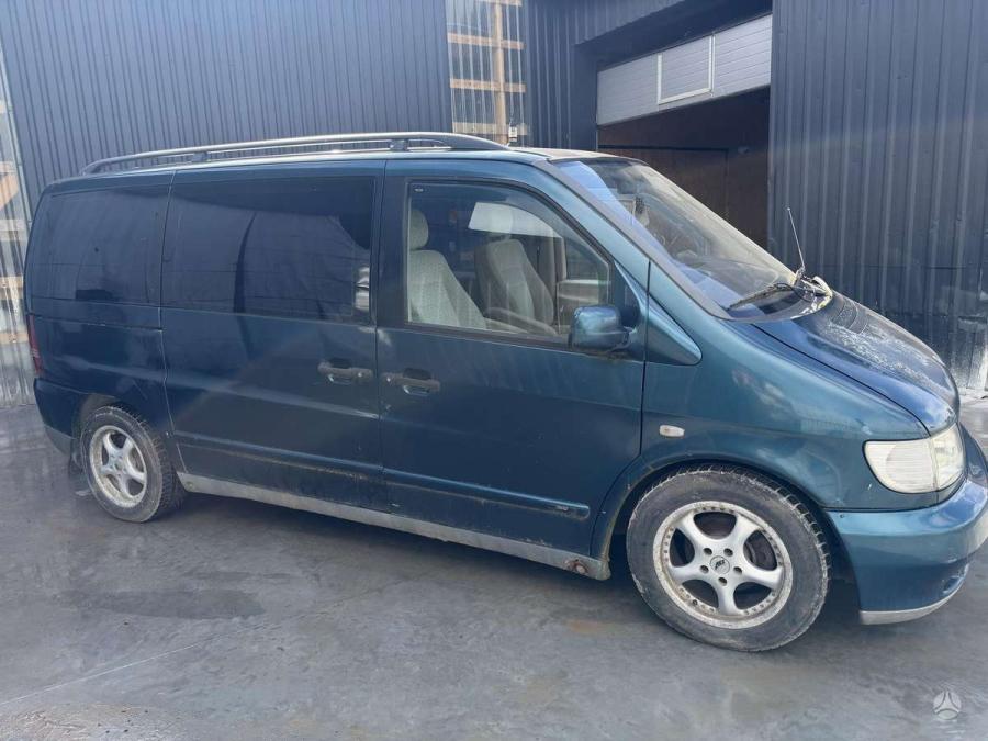 Zils Mercedes-Benz v-230 1996 Šauļi, ar dzinēja tilpumu 2.20 L un nobraukumu 334 tūkst. km par 1000 €, foto 4 vietnē AUTOMOTO.COM.LV