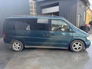 Zils Mercedes-Benz v-230 1996 Šauļi, ar dzinēja tilpumu 2.20 L un nobraukumu 334 tūkst. km par 1000 €, foto 5 vietnē AUTOMOTO.COM.LV