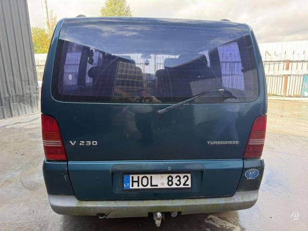 Zils Mercedes-Benz v-230 1996 Šauļi, ar dzinēja tilpumu 2.20 L un nobraukumu 334 tūkst. km par 1000 €, foto 6 vietnē AUTOMOTO.COM.LV