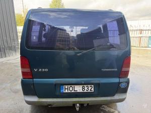 Zils Mercedes-Benz v-230 1996 Šauļi, ar dzinēja tilpumu 2.20 L un nobraukumu 334 tūkst. km par 1000 €, foto 6 vietnē AUTOMOTO.COM.LV