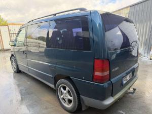 Zils Mercedes-Benz v-230 1996 Šauļi, ar dzinēja tilpumu 2.20 L un nobraukumu 334 tūkst. km par 1000 €, foto 7 vietnē AUTOMOTO.COM.LV