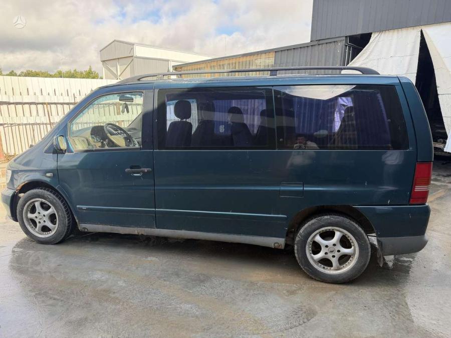 Zils Mercedes-Benz v-230 1996 Šauļi, ar dzinēja tilpumu 2.20 L un nobraukumu 334 tūkst. km par 1000 €, foto 8 vietnē AUTOMOTO.COM.LV