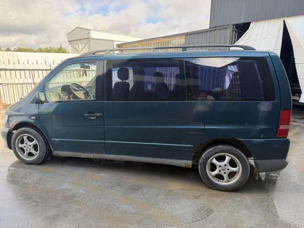 Blue Mercedes-Benz v-230 1996 in Siauliai, with an engine capacity of 2.20 L and mileage of 334 thousand km for 950 €, photo 8 on AUTOMOTO.COM.LV