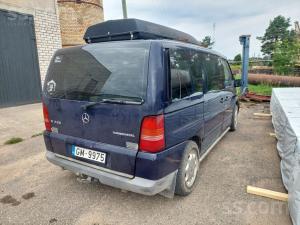 Zils Mercedes-Benz v-230 1998 Cēsis, ar dzinēja tilpumu 2.30 L un nobraukumu 247 tūkst. km par 2300 €, foto 3 vietnē AUTOMOTO.COM.LV