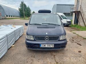 Zils Mercedes-Benz v-230 1998 Cēsis, ar dzinēja tilpumu 2.30 L un nobraukumu 247 tūkst. km par 2300 €, foto 5 vietnē AUTOMOTO.COM.LV