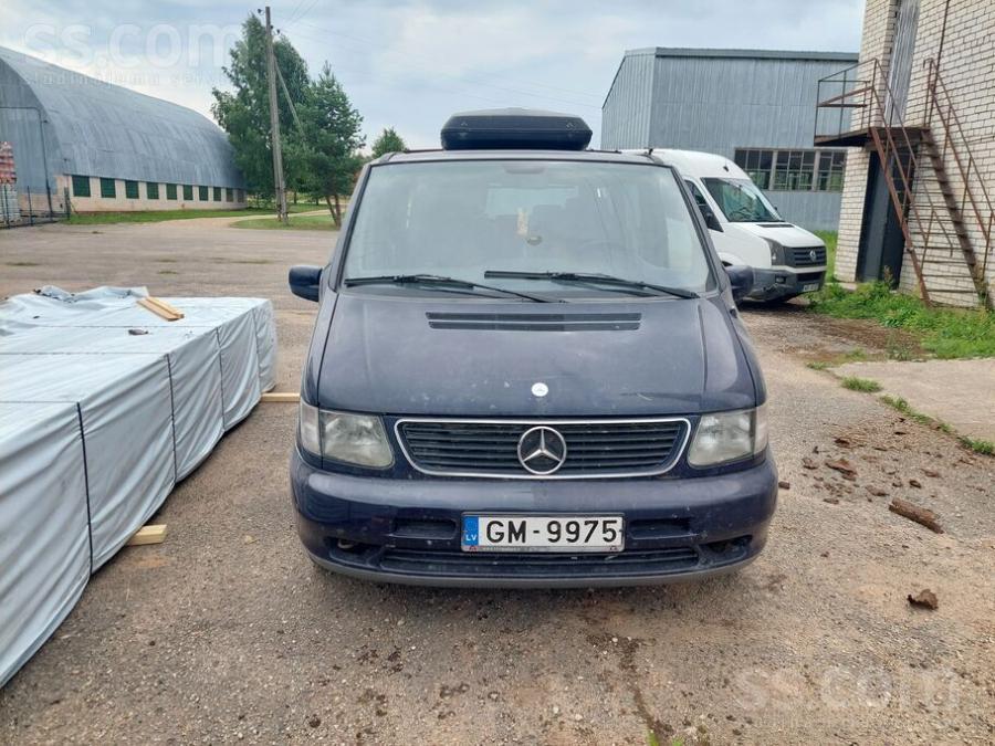 Zils Mercedes-Benz v-230 1998 Cēsis, ar dzinēja tilpumu 2.30 L un nobraukumu 247 tūkst. km par 2300 €, foto 5 vietnē AUTOMOTO.COM.LV