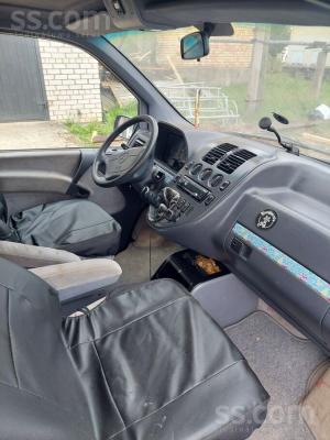 Zils Mercedes-Benz v-230 1998 Cēsis, ar dzinēja tilpumu 2.30 L un nobraukumu 247 tūkst. km par 2300 €, foto 7 vietnē AUTOMOTO.COM.LV