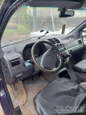 Zils Mercedes-Benz v-230 1998 Cēsis, ar dzinēja tilpumu 2.30 L un nobraukumu 247 tūkst. km par 2300 €, foto 8 vietnē AUTOMOTO.COM.LV