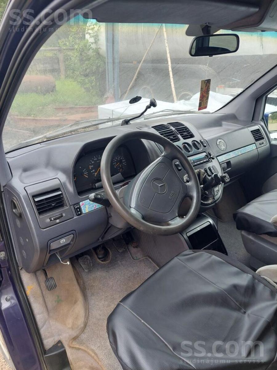 Zils Mercedes-Benz v-230 1998 Cēsis, ar dzinēja tilpumu 2.30 L un nobraukumu 247 tūkst. km par 2300 €, foto 8 vietnē AUTOMOTO.COM.LV