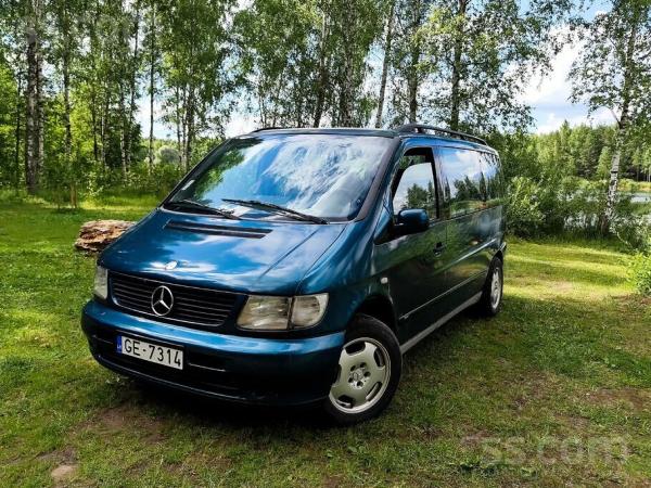 Зеленый Мерседес В 230 1997 в Екабпилс, объемом двигателя 2.30 л и пробегом 408 тыс. км за 2500 €, фото 1 на AUTOMOTO.COM.LV
