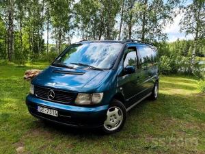 Zaļš Mercedes-Benz v-230 1997 Jēkabpils, ar dzinēja tilpumu 2.30 L un nobraukumu 408 tūkst. km par 2500 €, foto  vietnē AUTOMOTO.COM.LV