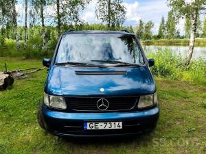 Zaļš Mercedes-Benz v-230 1997 Jēkabpils, ar dzinēja tilpumu 2.30 L un nobraukumu 408 tūkst. km par 2500 €, foto 3 vietnē AUTOMOTO.COM.LV