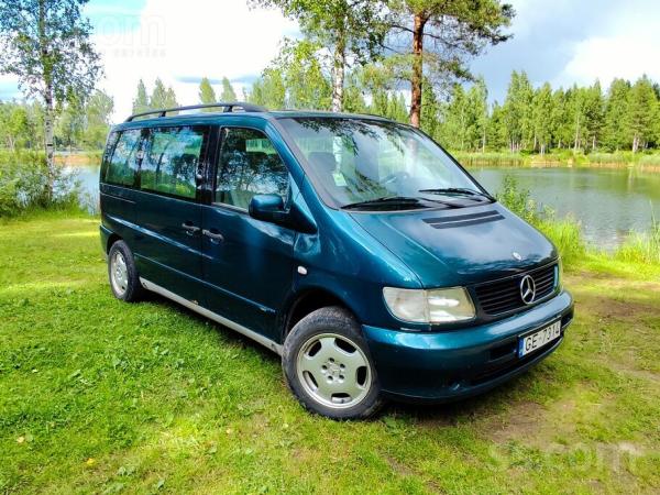 Зеленый Мерседес В 230 1997 в Екабпилс, объемом двигателя 2.30 л и пробегом 408 тыс. км за 2500 €, фото 4 на AUTOMOTO.COM.LV