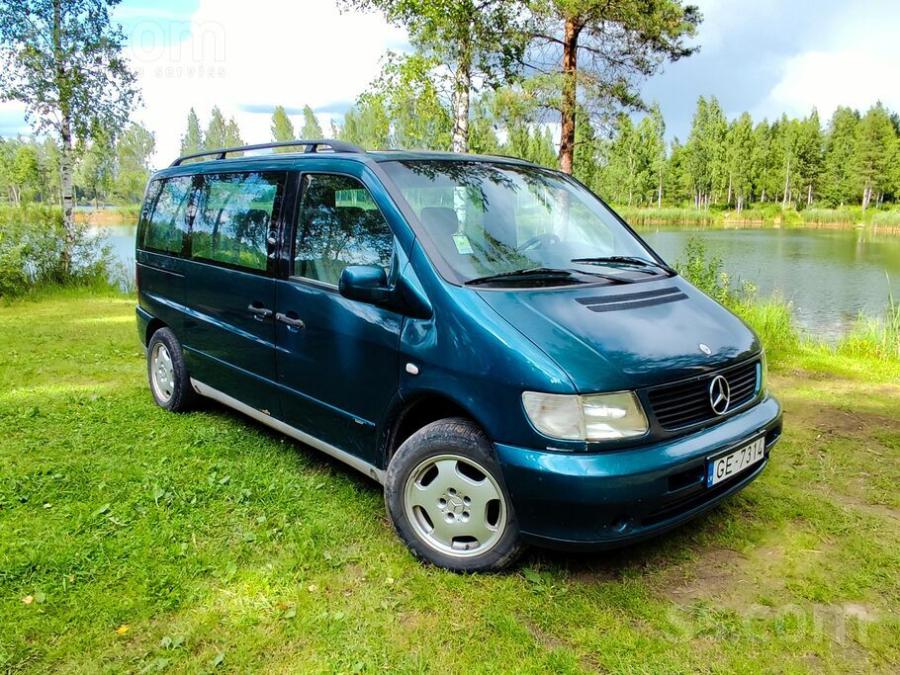 Zaļš Mercedes-Benz v-230 1997 Jēkabpils, ar dzinēja tilpumu 2.30 L un nobraukumu 408 tūkst. km par 2500 €, foto 4 vietnē AUTOMOTO.COM.LV