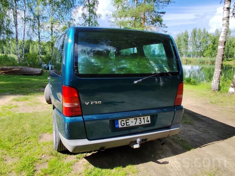 Zaļš Mercedes-Benz v-230 1997 Jēkabpils, ar dzinēja tilpumu 2.30 L un nobraukumu 408 tūkst. km par 2500 €, foto 5 vietnē AUTOMOTO.COM.LV