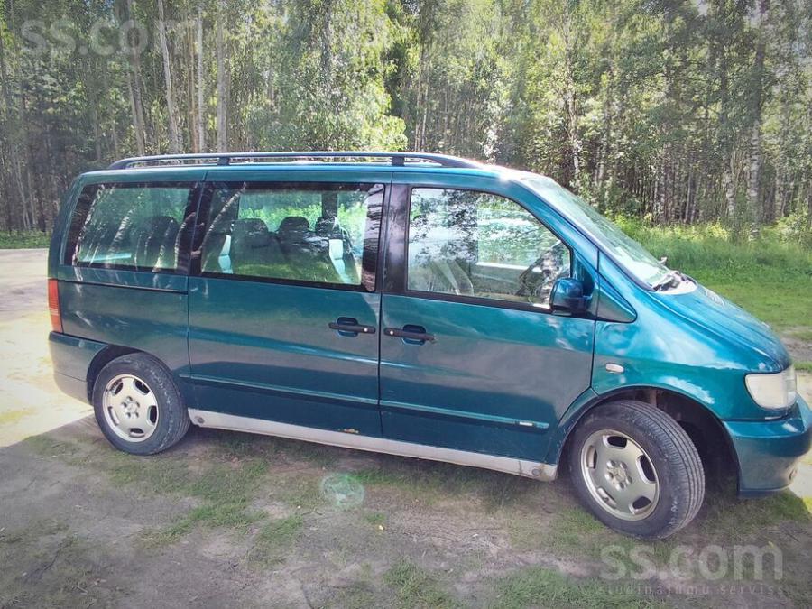 Zaļš Mercedes-Benz v-230 1997 Jēkabpils, ar dzinēja tilpumu 2.30 L un nobraukumu 408 tūkst. km par 2500 €, foto 6 vietnē AUTOMOTO.COM.LV