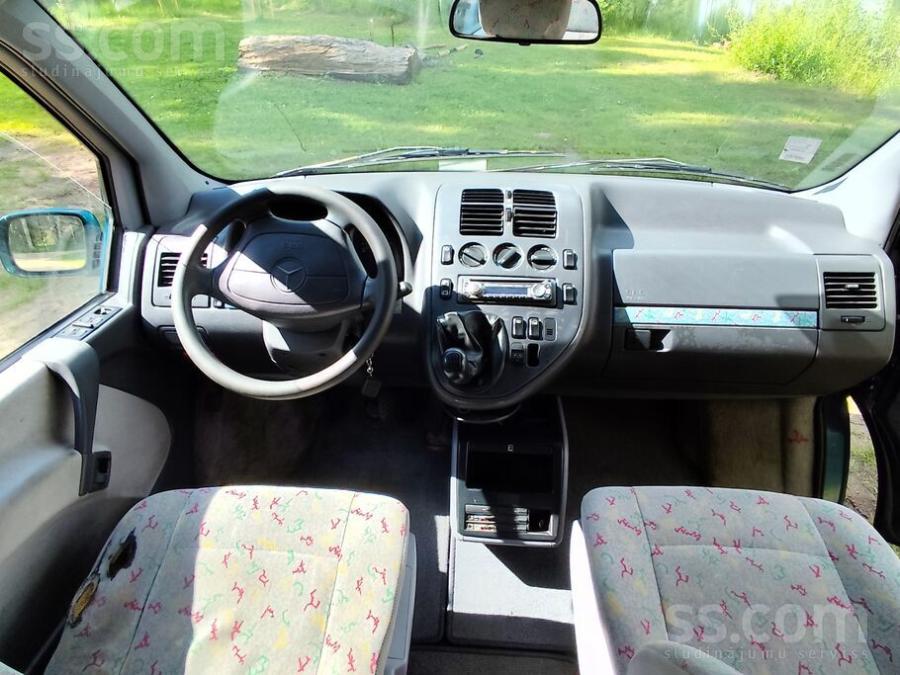 Zaļš Mercedes-Benz v-230 1997 Jēkabpils, ar dzinēja tilpumu 2.30 L un nobraukumu 408 tūkst. km par 2500 €, foto 7 vietnē AUTOMOTO.COM.LV