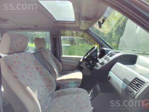 Zaļš Mercedes-Benz v-230 1997 Jēkabpils, ar dzinēja tilpumu 2.30 L un nobraukumu 408 tūkst. km par 2500 €, foto 8 vietnē AUTOMOTO.COM.LV