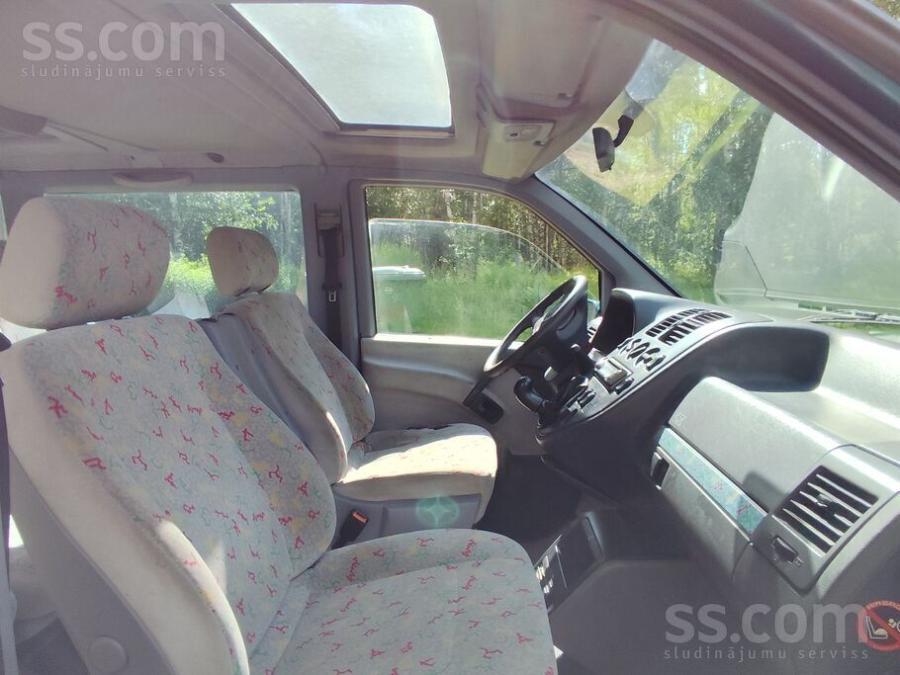 Zaļš Mercedes-Benz v-230 1997 Jēkabpils, ar dzinēja tilpumu 2.30 L un nobraukumu 408 tūkst. km par 2500 €, foto 8 vietnē AUTOMOTO.COM.LV