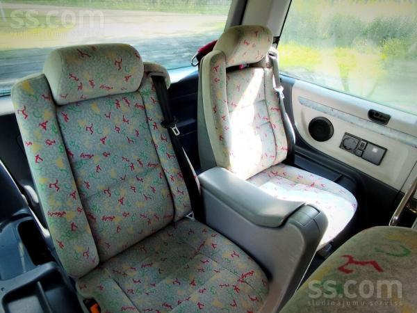 Зеленый Мерседес В 230 1997 в Екабпилс, объемом двигателя 2.30 л и пробегом 408 тыс. км за 2500 €, фото 10 на AUTOMOTO.COM.LV