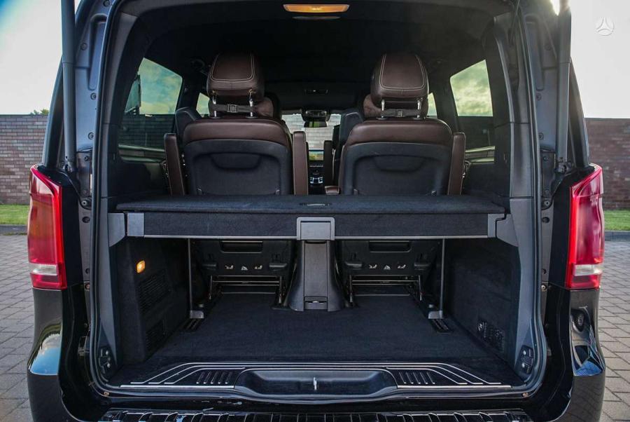Melns Mercedes-Benz V 250 2015 Marijampole, ar dzinēja tilpumu 2.14 L un nobraukumu 273 tūkst. km par 33950 €, foto 16 vietnē AUTOMOTO.COM.LV