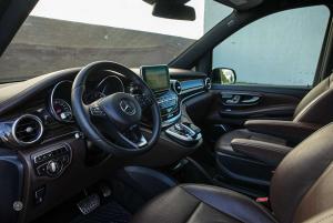 Melns Mercedes-Benz V 250 2015 Marijampole, ar dzinēja tilpumu 2.14 L un nobraukumu 273 tūkst. km par 33950 €, foto 44 vietnē AUTOMOTO.COM.LV