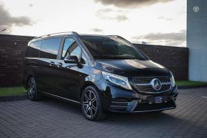 Melns Mercedes-Benz V 250 2015 Marijampole, ar dzinēja tilpumu 2.14 L un nobraukumu 273 tūkst. km par 33950 €, foto  vietnē AUTOMOTO.COM.LV