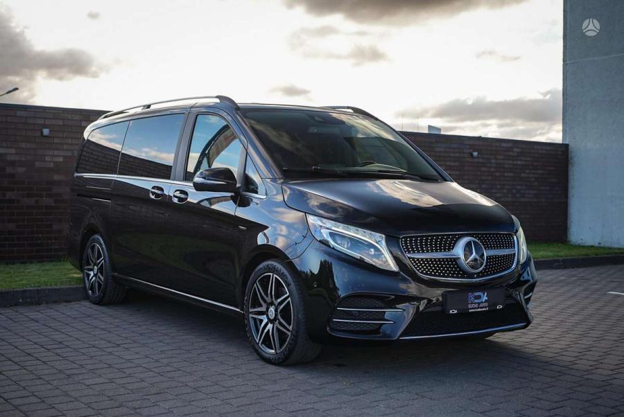 Melns Mercedes-Benz V 250 2015 Marijampole, ar dzinēja tilpumu 2.14 L un nobraukumu 273 tūkst. km par 33950 €, foto 1 vietnē AUTOMOTO.COM.LV