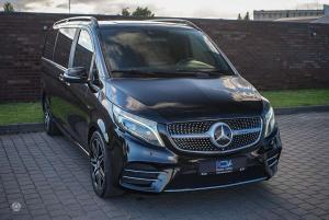Melns Mercedes-Benz V 250 2015 Marijampole, ar dzinēja tilpumu 2.14 L un nobraukumu 273 tūkst. km par 33950 €, foto 3 vietnē AUTOMOTO.COM.LV