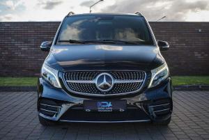 Melns Mercedes-Benz V 250 2015 Marijampole, ar dzinēja tilpumu 2.14 L un nobraukumu 273 tūkst. km par 33950 €, foto 4 vietnē AUTOMOTO.COM.LV
