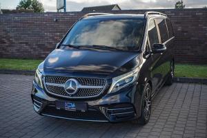 Melns Mercedes-Benz V 250 2015 Marijampole, ar dzinēja tilpumu 2.14 L un nobraukumu 273 tūkst. km par 33950 €, foto 5 vietnē AUTOMOTO.COM.LV