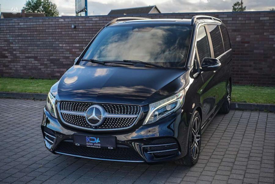 Melns Mercedes-Benz V 250 2015 Marijampole, ar dzinēja tilpumu 2.14 L un nobraukumu 273 tūkst. km par 33950 €, foto 5 vietnē AUTOMOTO.COM.LV
