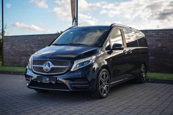 Melns Mercedes-Benz V 250 2015 Marijampole, ar dzinēja tilpumu 2.14 L un nobraukumu 273 tūkst. km par 33950 €, foto 5 vietnē AUTOMOTO.COM.LV