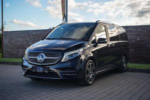Melns Mercedes-Benz V 250 2015 Marijampole, ar dzinēja tilpumu 2.14 L un nobraukumu 273 tūkst. km par 33950 €, foto 6 vietnē AUTOMOTO.COM.LV
