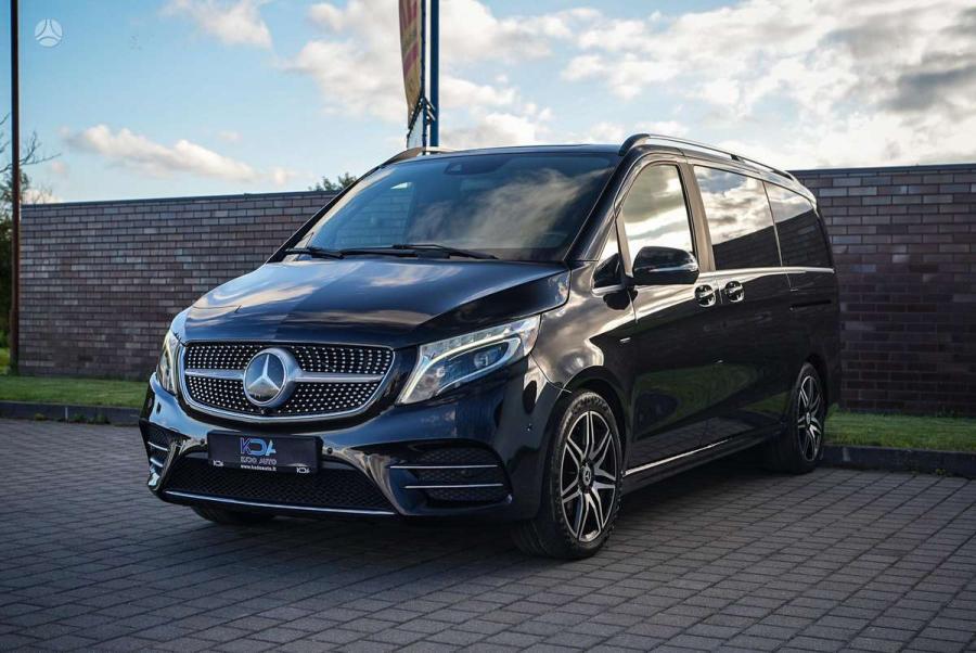 Melns Mercedes-Benz V 250 2015 Marijampole, ar dzinēja tilpumu 2.14 L un nobraukumu 273 tūkst. km par 33950 €, foto 6 vietnē AUTOMOTO.COM.LV