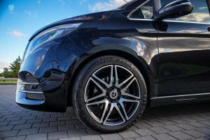 Melns Mercedes-Benz V 250 2015 Marijampole, ar dzinēja tilpumu 2.14 L un nobraukumu 273 tūkst. km par 33950 €, foto 7 vietnē AUTOMOTO.COM.LV
