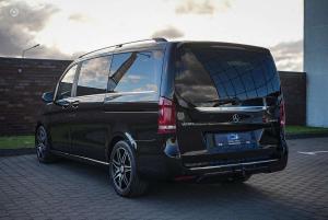 Melns Mercedes-Benz V 250 2015 Marijampole, ar dzinēja tilpumu 2.14 L un nobraukumu 273 tūkst. km par 33950 €, foto 10 vietnē AUTOMOTO.COM.LV