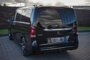 Melns Mercedes-Benz V 250 2015 Marijampole, ar dzinēja tilpumu 2.14 L un nobraukumu 273 tūkst. km par 33950 €, foto 11 vietnē AUTOMOTO.COM.LV