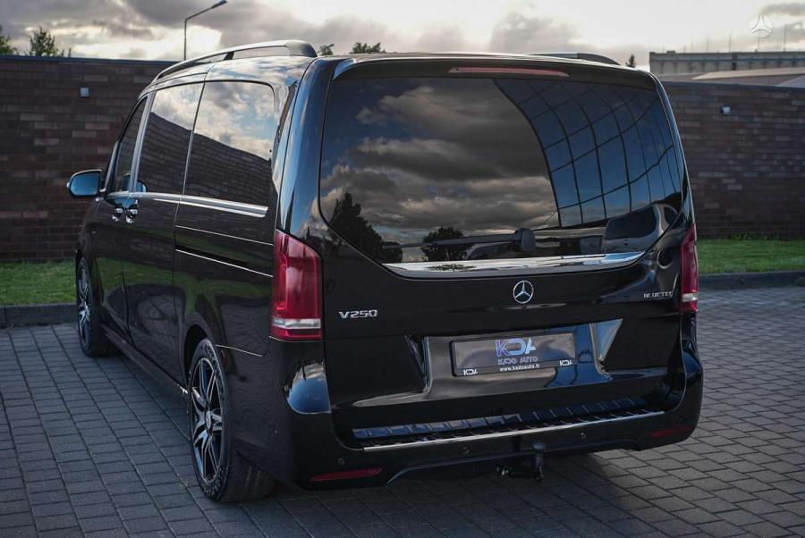 Melns Mercedes-Benz V 250 2015 Marijampole, ar dzinēja tilpumu 2.14 L un nobraukumu 273 tūkst. km par 33950 €, foto 11 vietnē AUTOMOTO.COM.LV