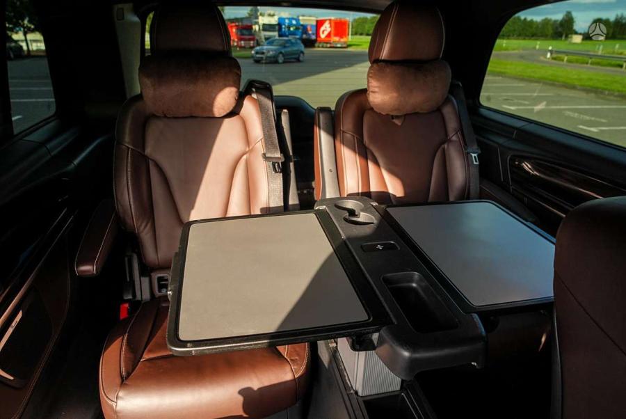 Melns Mercedes-Benz V 250 2015 Marijampole, ar dzinēja tilpumu 2.14 L un nobraukumu 273 tūkst. km par 33950 €, foto 70 vietnē AUTOMOTO.COM.LV