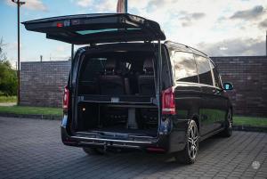 Melns Mercedes-Benz V 250 2015 Marijampole, ar dzinēja tilpumu 2.14 L un nobraukumu 273 tūkst. km par 33950 €, foto 15 vietnē AUTOMOTO.COM.LV