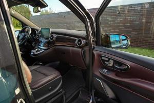 Melns Mercedes-Benz V 250 2015 Marijampole, ar dzinēja tilpumu 2.14 L un nobraukumu 273 tūkst. km par 33950 €, foto 72 vietnē AUTOMOTO.COM.LV