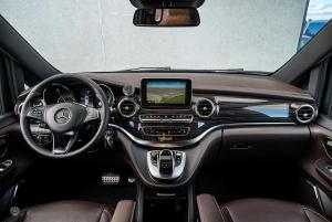 Melns Mercedes-Benz V 250 2015 Marijampole, ar dzinēja tilpumu 2.14 L un nobraukumu 273 tūkst. km par 33950 €, foto 21 vietnē AUTOMOTO.COM.LV