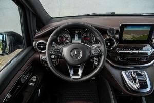 Melns Mercedes-Benz V 250 2015 Marijampole, ar dzinēja tilpumu 2.14 L un nobraukumu 273 tūkst. km par 33950 €, foto 23 vietnē AUTOMOTO.COM.LV