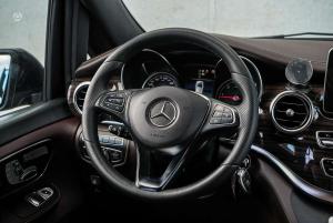 Melns Mercedes-Benz V 250 2015 Marijampole, ar dzinēja tilpumu 2.14 L un nobraukumu 273 tūkst. km par 33950 €, foto 25 vietnē AUTOMOTO.COM.LV