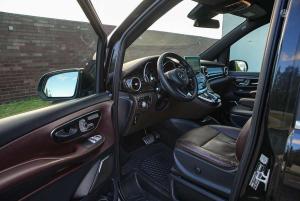 Melns Mercedes-Benz V 250 2015 Marijampole, ar dzinēja tilpumu 2.14 L un nobraukumu 273 tūkst. km par 33950 €, foto 43 vietnē AUTOMOTO.COM.LV