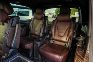 Melns Mercedes-Benz V 250 2015 Marijampole, ar dzinēja tilpumu 2.14 L un nobraukumu 273 tūkst. km par 33950 €, foto 61 vietnē AUTOMOTO.COM.LV