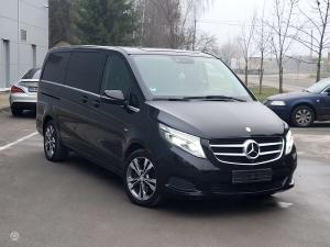 Melns Mercedes-Benz V 250 2016 Viļņa, ar dzinēja tilpumu 2.20 L un nobraukumu 354 tūkst. km par 23790 €, foto 2 vietnē AUTOMOTO.COM.LV